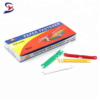 Office Stationery Plastic Paper Fastener - Buy Plastic Paper Fastener ...