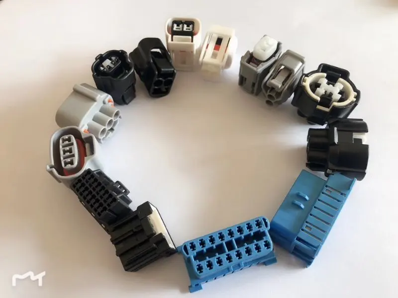 Quick Cable Connector Ch-2 Press Type Self-locking Electric Wiring ...