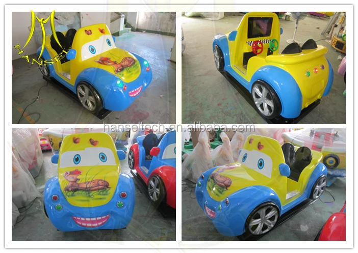 Hansel Amusement Kiddie Car Rides - Fun for All Ages