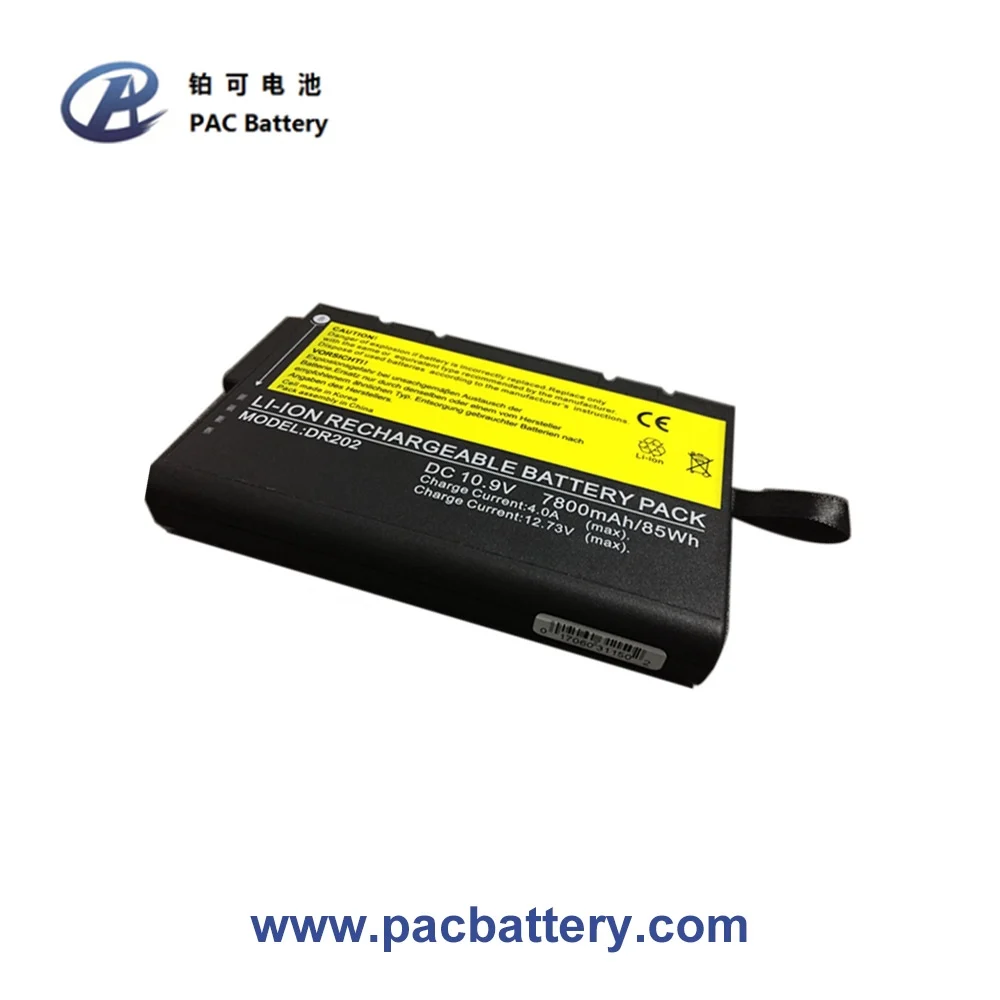 Li-ion Rechargeable Battery Pack Model Dr202 Dc10.9v 7800mah/85wh - Buy ...