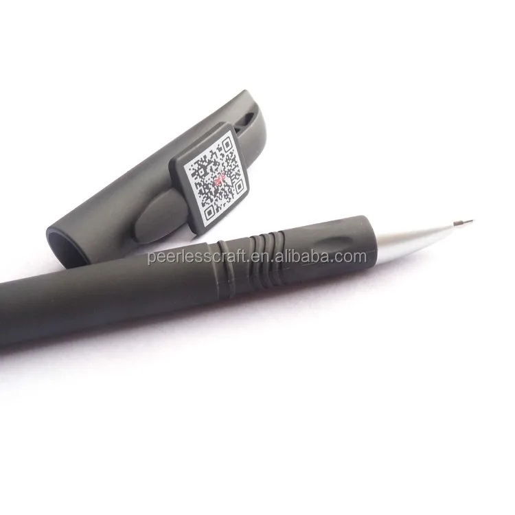 Promotional Frosted Pen Rubber Coated Qr Code Gel Pen - Buy Gel Ink Pen ...