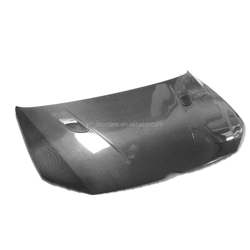 Carbon Fiber Engine Hoods for VW Polo 6R 11-15 with Vents