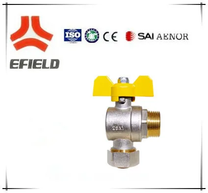 90 degree valve,cw617 Brass ball valve - Coowor.com