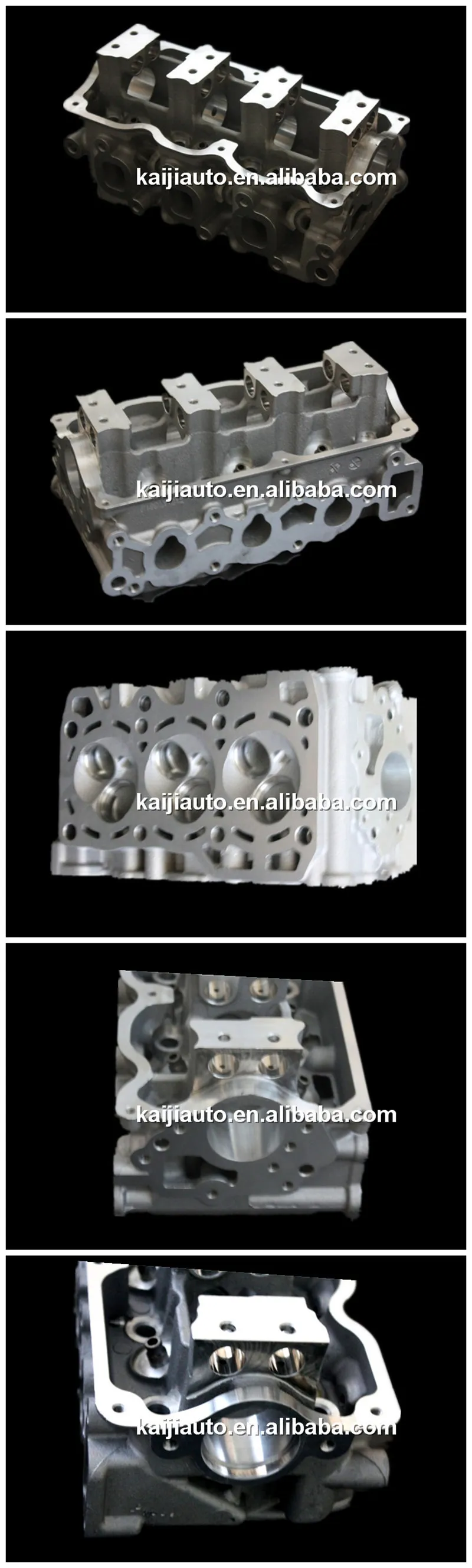 Chev Rolet Cylinder Head Spark 0.8l Matiz 0.8l F8cv 96642708 96316210 ...