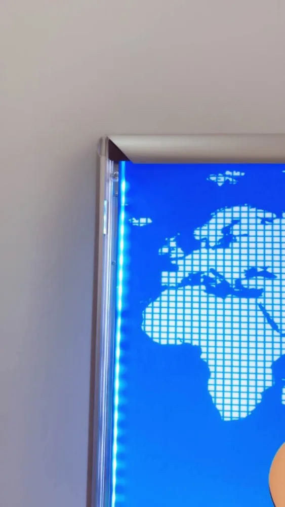 Ultra Thin Led Lightbox Stand Single/double Side Advertising Outdoor ...