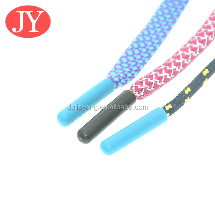 Matte Surface Rubber Tips Hoodie String Shoelace Plastic Rubber Plastic ...