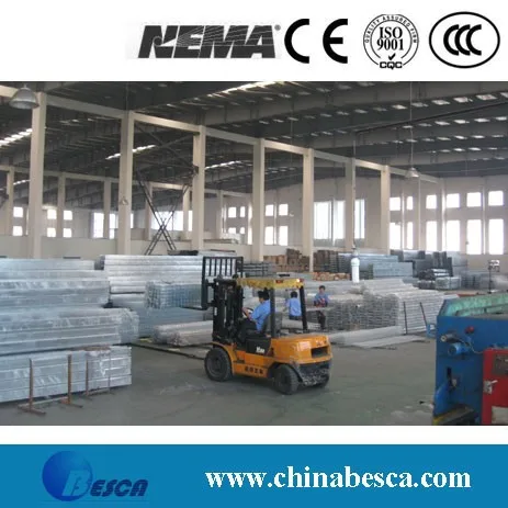 Steel Angle Bar Bracket for Cable Tray Support - BESCA