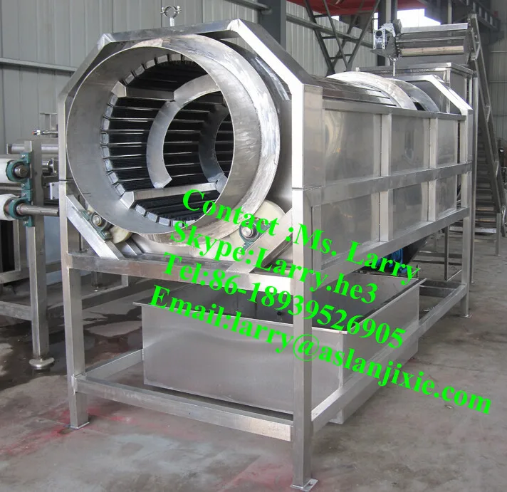 Fruit Drum Washer/fruit Vegetable Drum Washing Machine - Buy Fruit ...