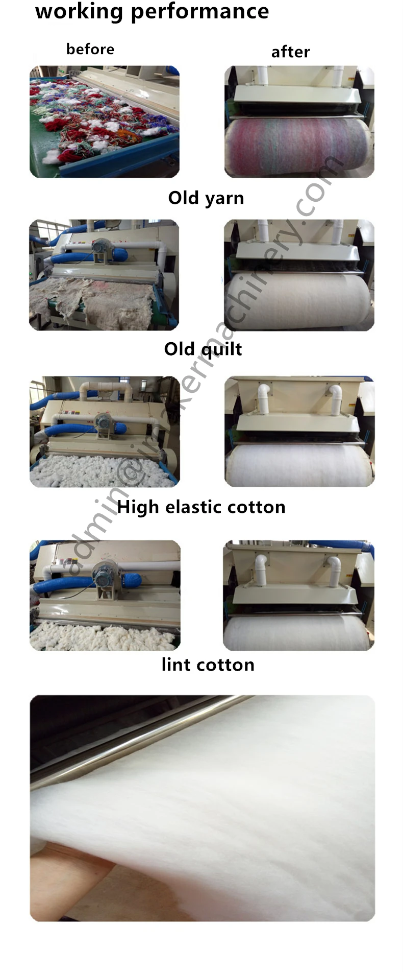 New Style Jute Carding Machine Industrial Wool Carding Machine - Buy ...