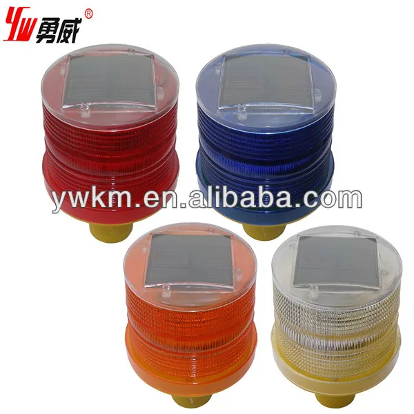 Street Sweeper Solar Powered Led Warning Beacon Lighting - Buy Most ...