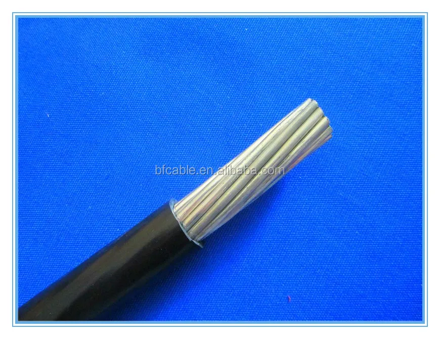 0.6/1kv Single Core Aluminum Cable 25mm - Buy Aluminum Cable 25mm ...
