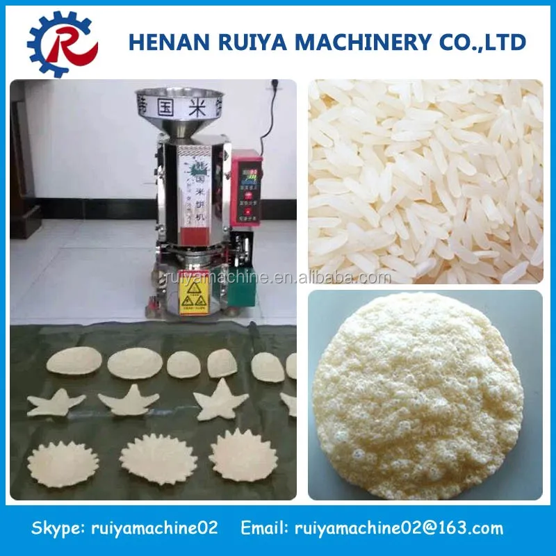 Easy Operation Rice Cake Making Machine - Buy Rice Cake Making Machine ...