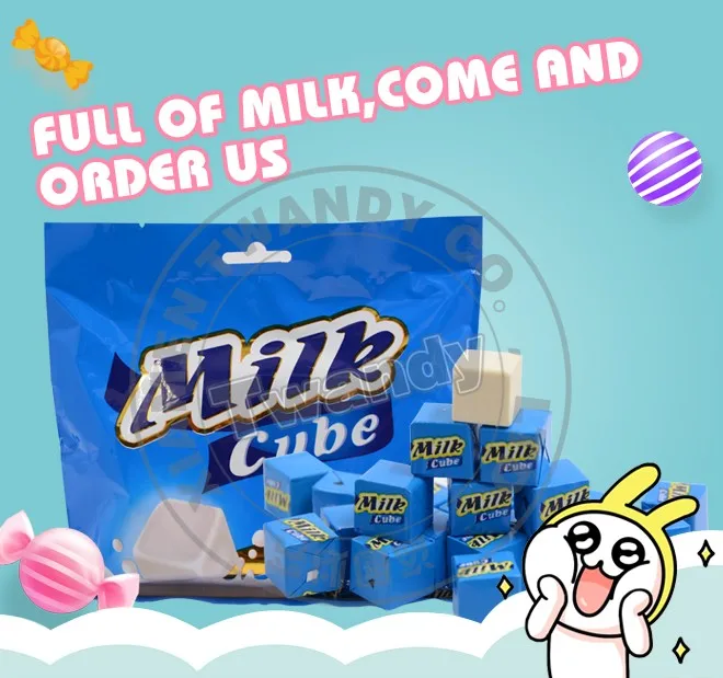 Hot Selling Milk Cube Candy - Buy Candy Cube,Cube Milk Candy,Cube Candy ...