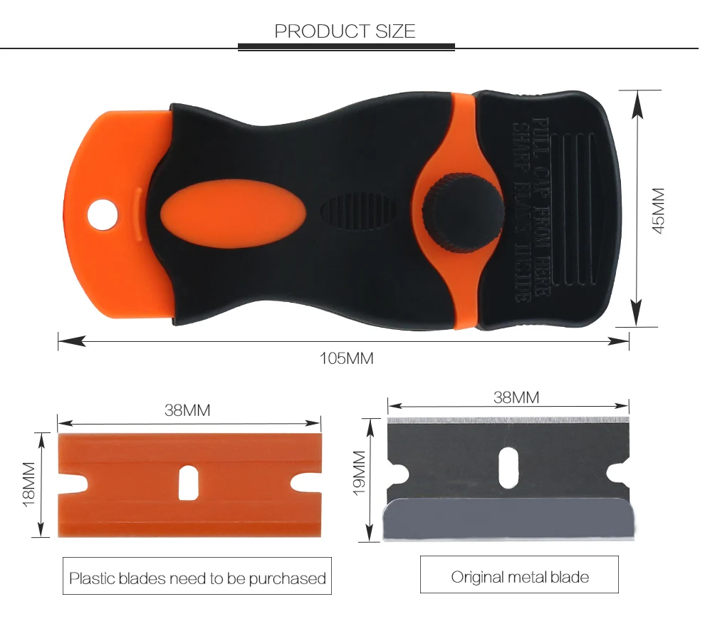 Bst-217 Cell Phone Computer Repair Tools Cement Label Scraper Decal ...