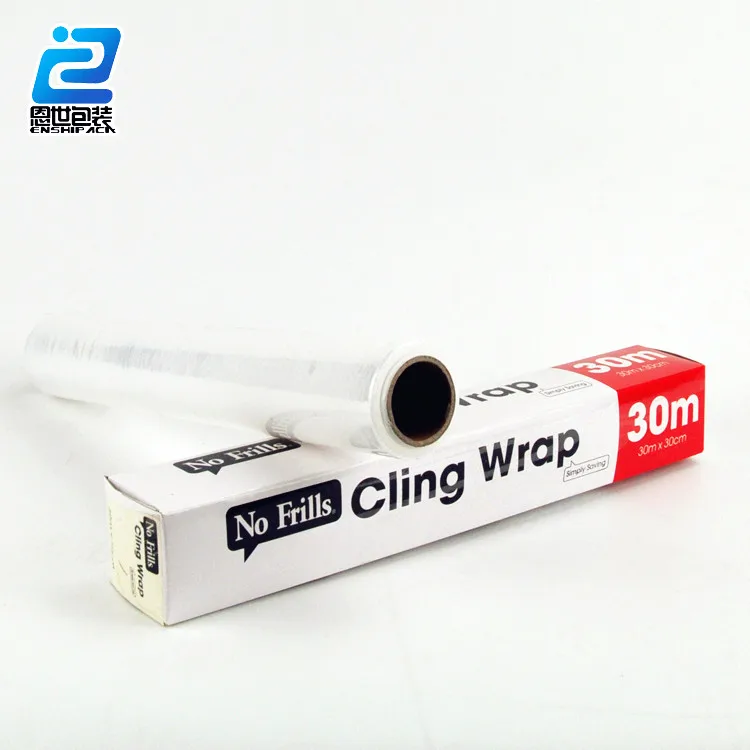 Jumbo Roll Pe/pvc Cling Wrap,Best Fresh Pe/pvc Cling Film For Food ...