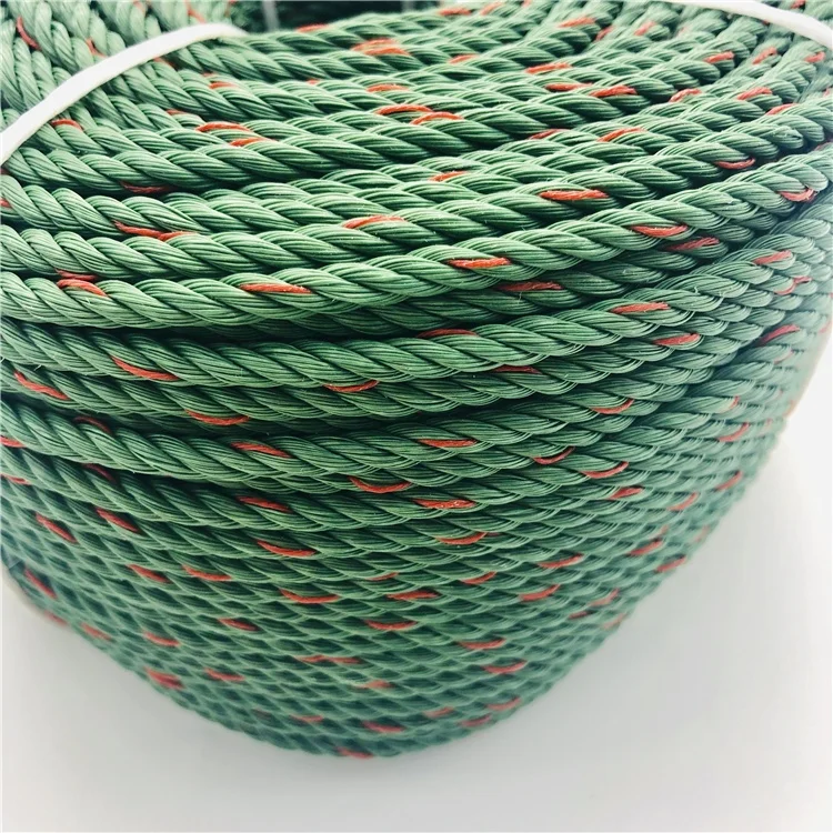 Recycled Plastic Rope Pe 3 Strand Twist Rope Package Rope - Buy ...