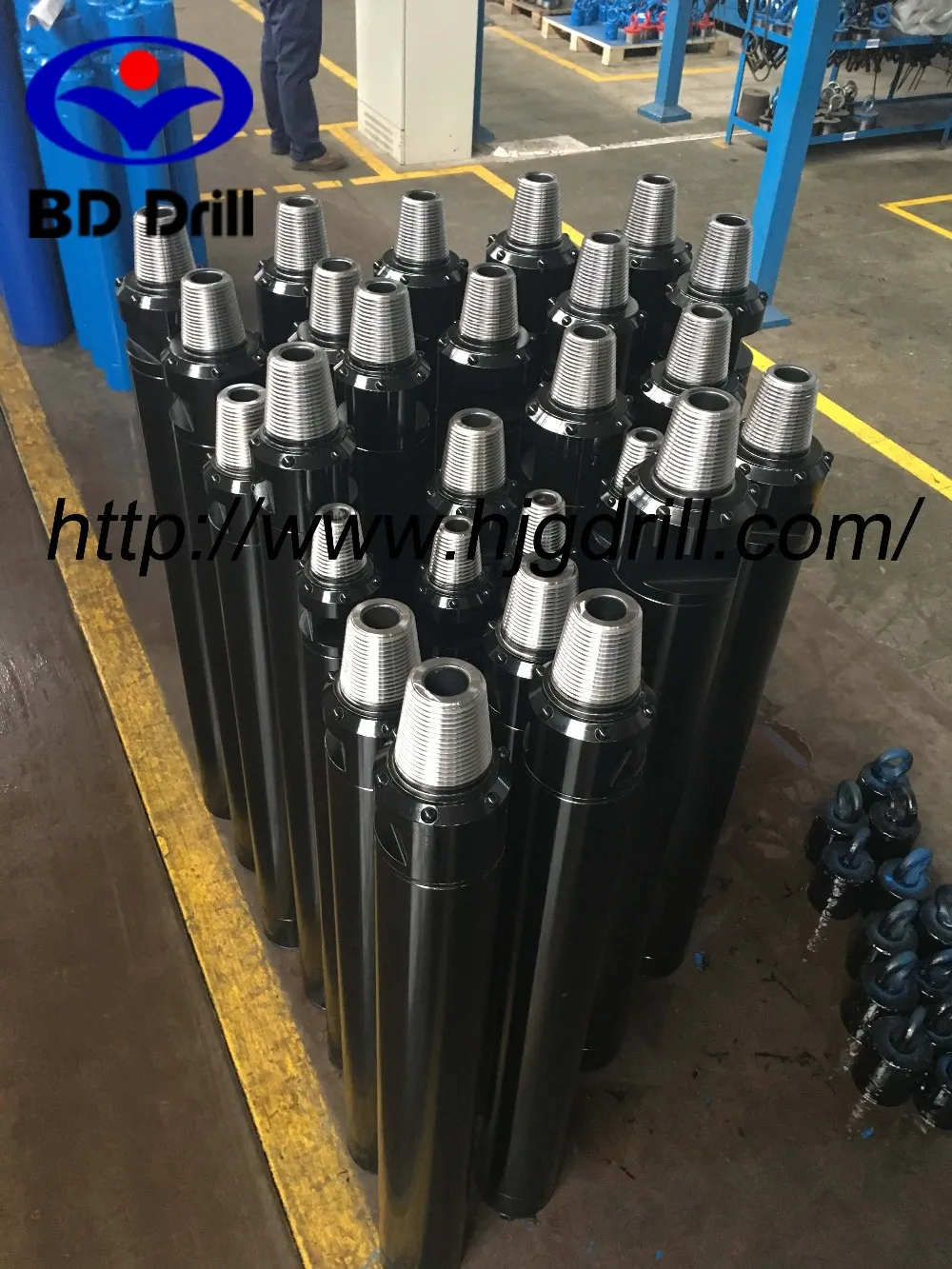 Black Diamond 6 Inch Dth Blast Hole Hammer - Buy High Pressure Dth ...