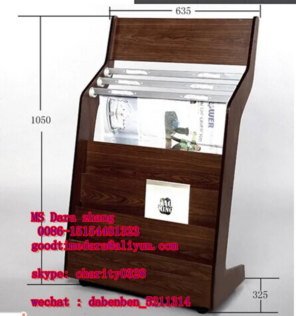 Wooden Outdoor Newspaper Stand - Buy Outdoor Newpaper Stand,Wooden ...