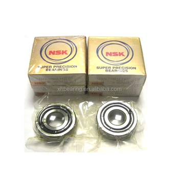 Nsk 7001a Angular Contact Ball Bearing 7001a Bearing Size: 12x28x8mm ...