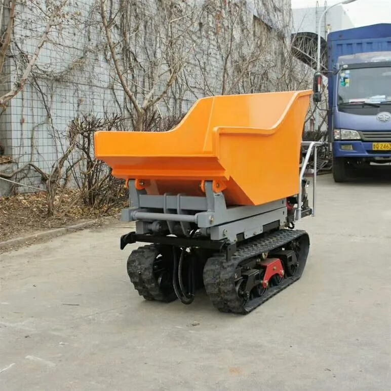 New Lifting Mini Hydraulic Electric Concrete Dumper Made In China - Buy ...
