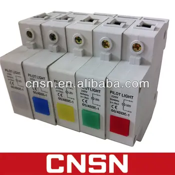 Din Rail Mcb Type C45d Indicator Lamp - Buy C45d Mcb Type Indicator,Mcb ...