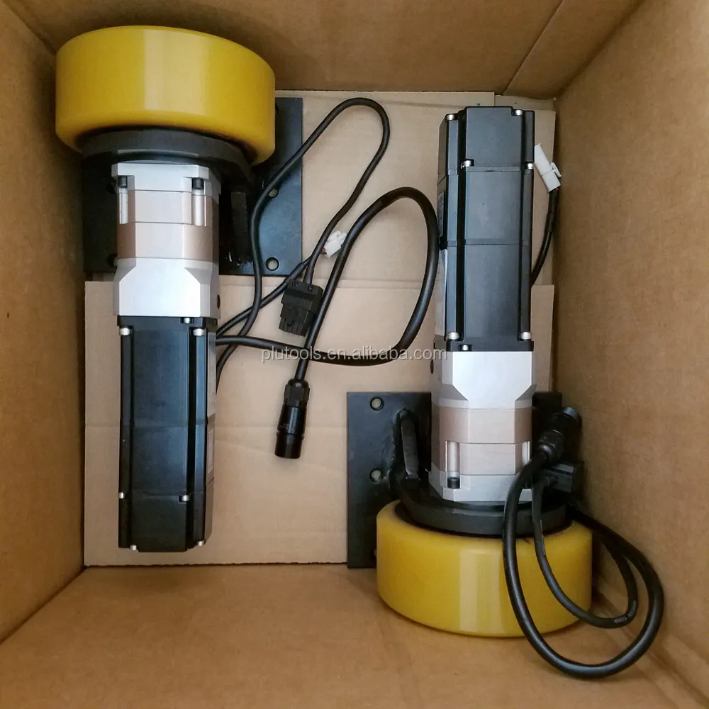 Agv Driving Wheel Bldc Motor Drive Unit Assembly Plt-0.2dc-hd 2018 New ...