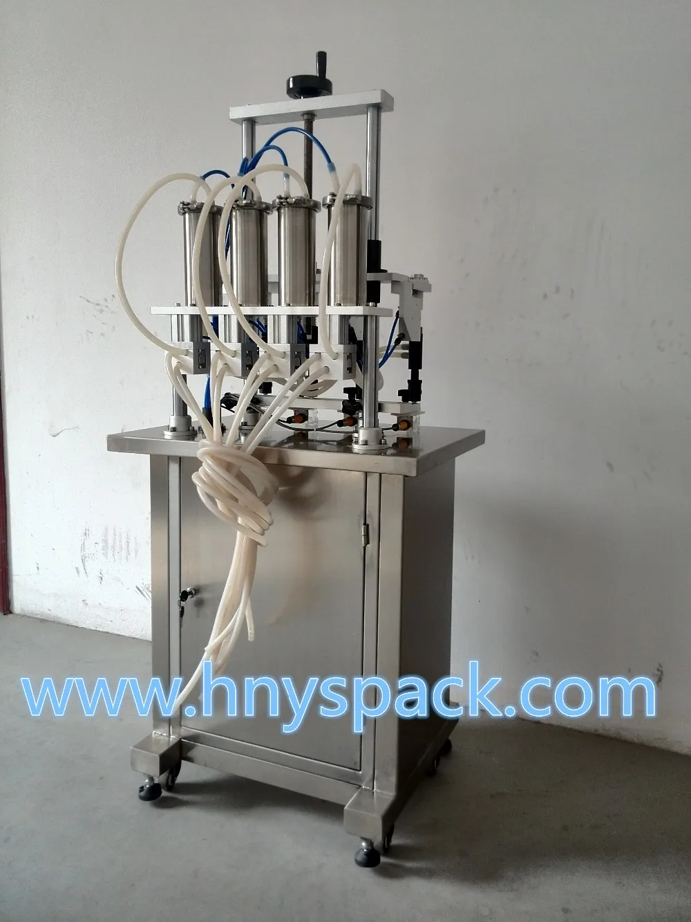Automatic Pre-filled Perfume Syringe Filling Machines - Buy Syringe ...
