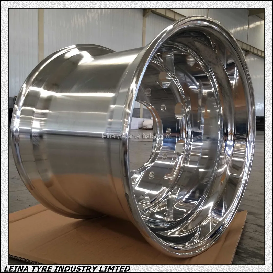 22.5x11.75 Alcoa Aluminum Truck Wheels for 315/60R22.5 Tires