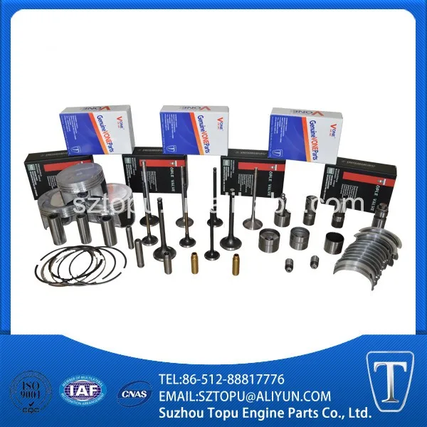 Top Quality Auto 크랭크 및 Con Rod 엔진 베어링 Oe No. (93742286) (96351662 ...