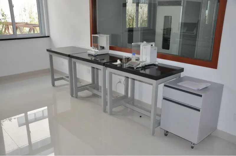 Marble Balance Table Workbench Laboratory Furniture Used In University ...