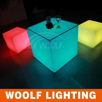 Plastic Led Cube Chair,Led Chair Light; Wonderful Chair Led Cube Light ...