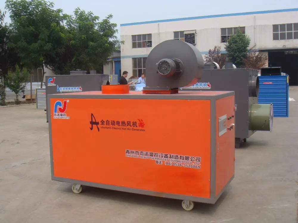 Greenhouse/industry Oil Fired Hot Air Generator With Ce - Buy Oil Fired ...