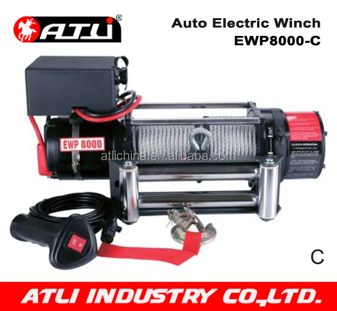 8000 Lbs 12v Electric Winch Motor - Buy 12v Electric Winch Motor ...