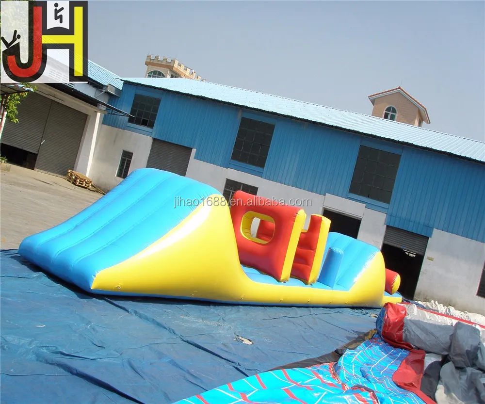 Outdoor Inflatable Floating Water Obstacle Course For Water Park - Buy ...