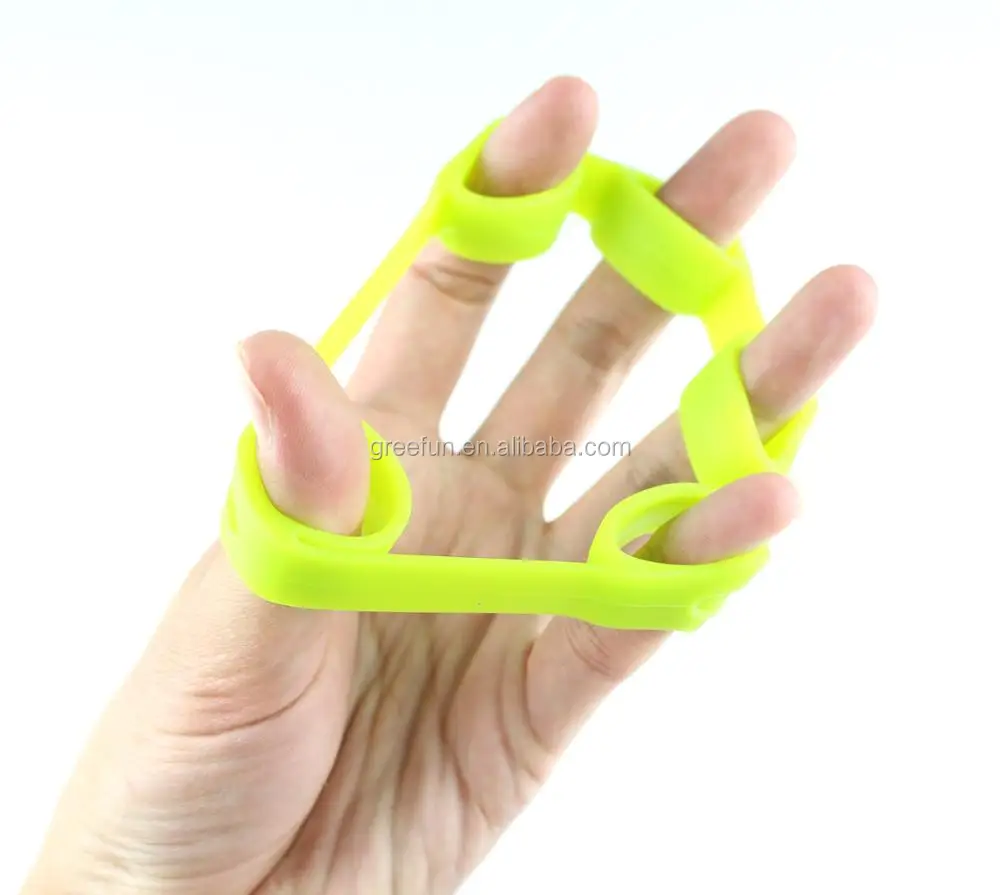Colorful Tension Rubber Hand Resistance Band - Grip Strengthener