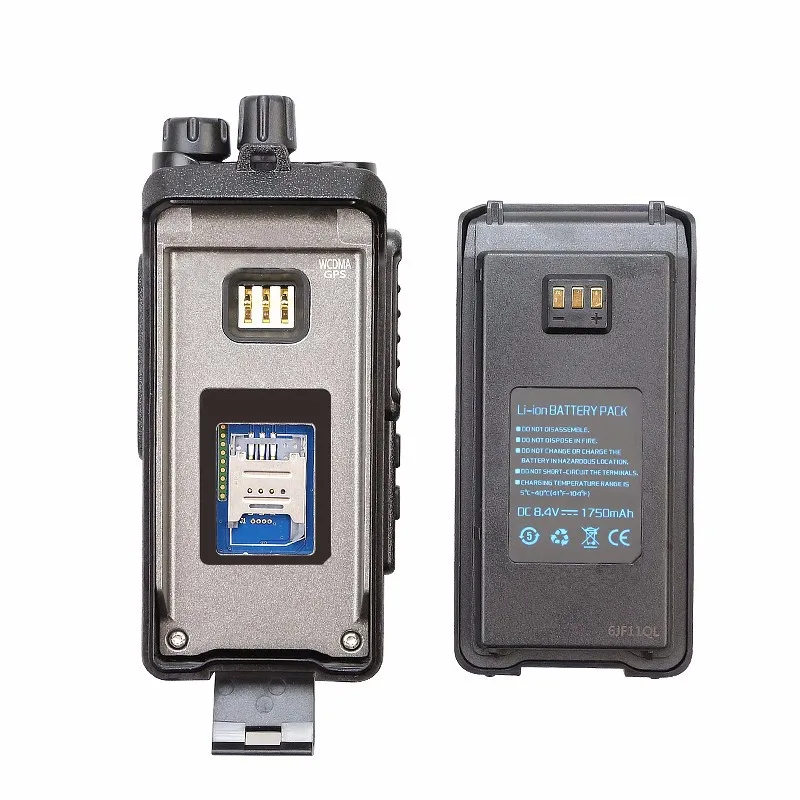 Samcom Cp-300 Gsm/wcdma Walkie Talkie Compatible With Motorola Radio ...