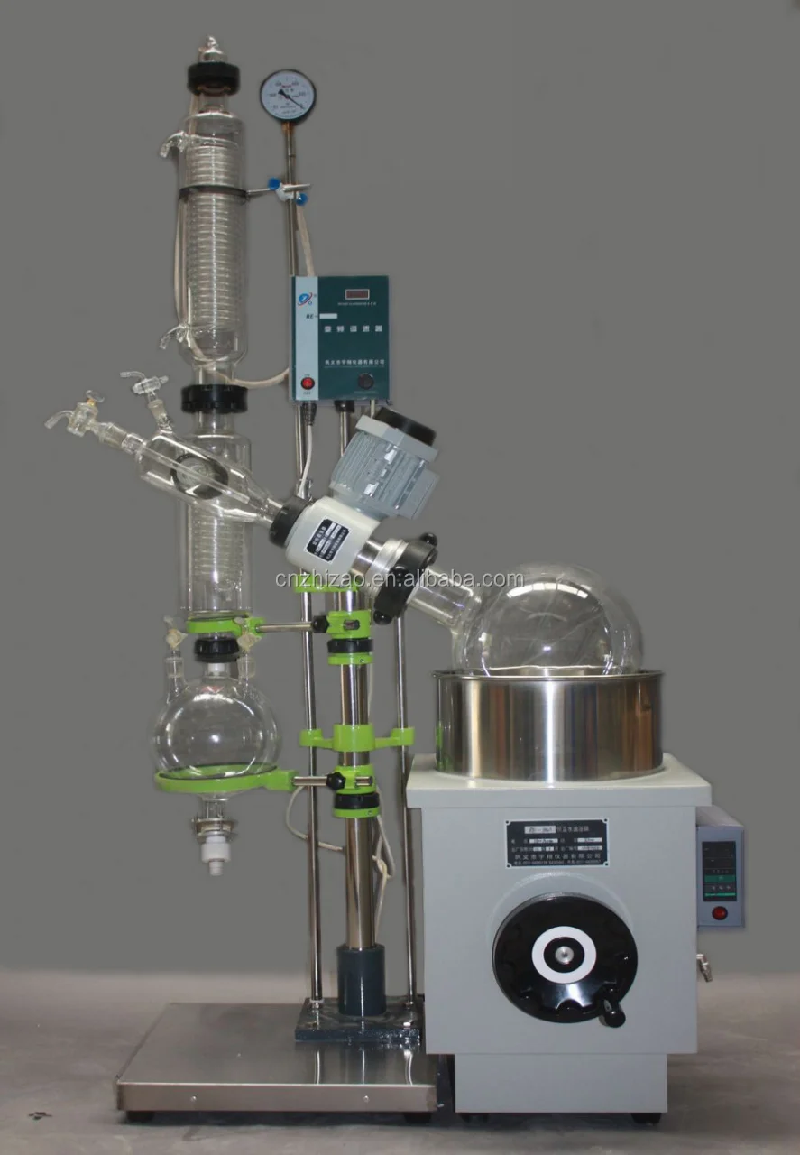 Laboratory Vacuum Concentrator Distillation Lab Equipment Rotary ...
