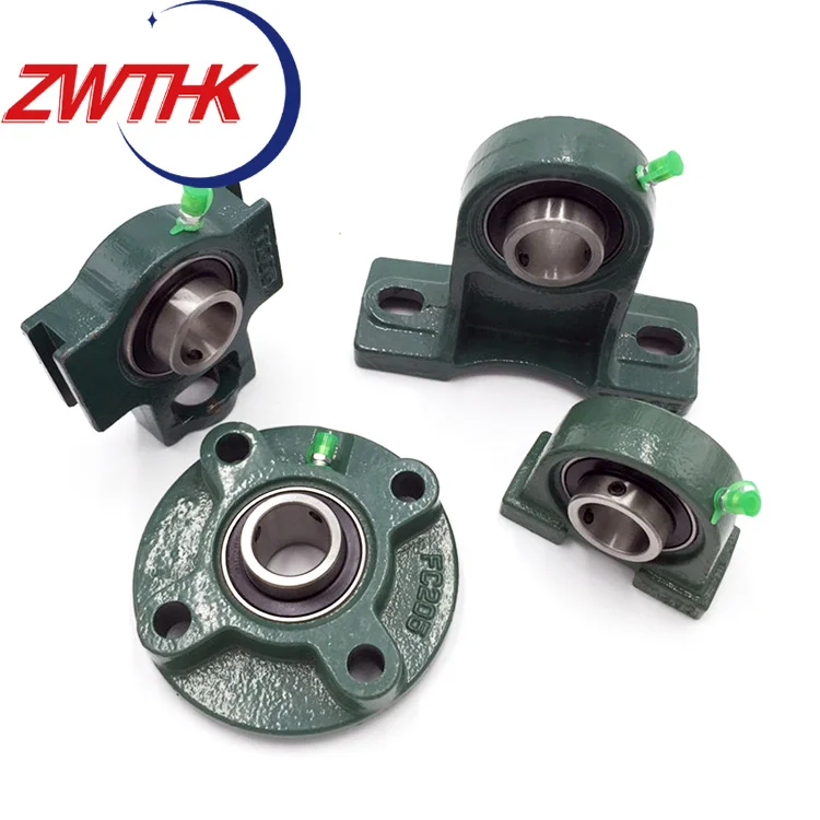 Heavy Duty Pillow Block Bearing Ucp 207-20 Block Housing For 72mm Od ...