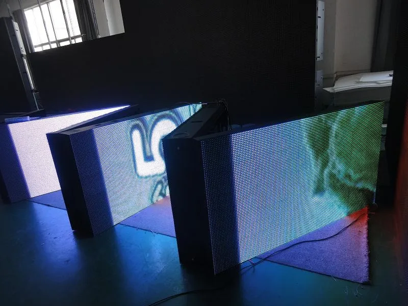 P5 Double Side Full Color Two Face Led Display,Double Sided Led Digital ...