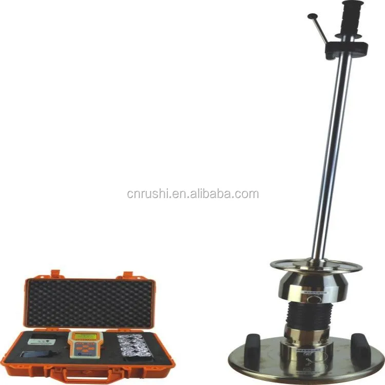 Portable Falling Weight Deflectometer - Reliable Soil Tests