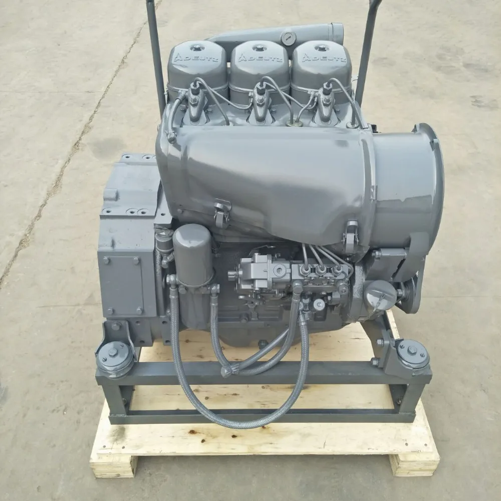 2300 Rpm 35kw 4 Stroke Air Cooled Diesel Deutz Engine F3l912w - Buy ...
