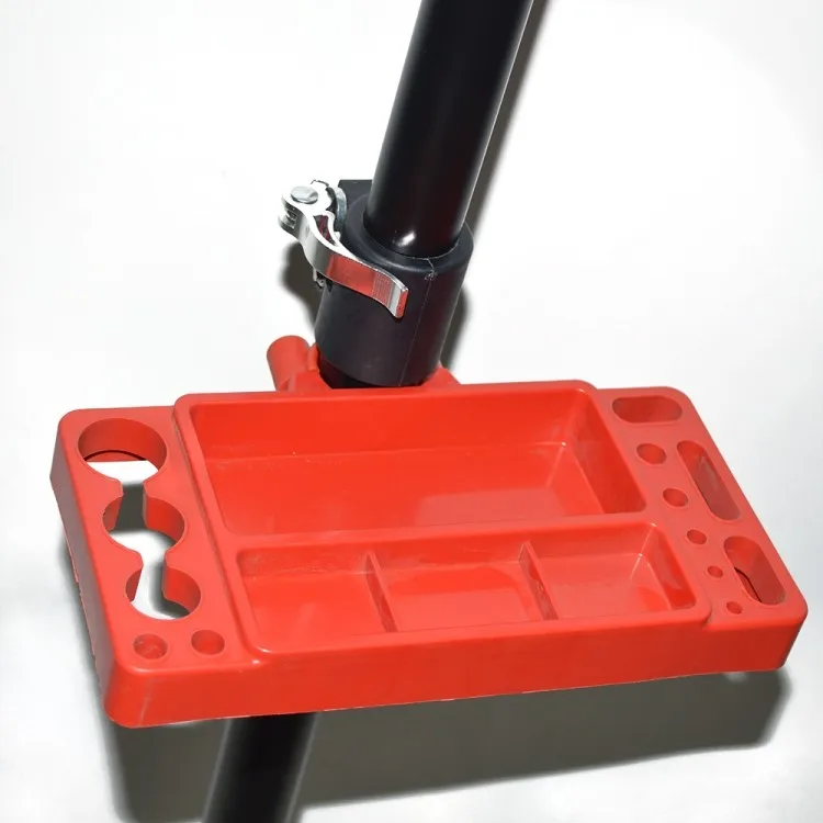 Adjustable Bike Repair Stand Tool Tray Bicycle Cycle Work Rack Bicycle ...