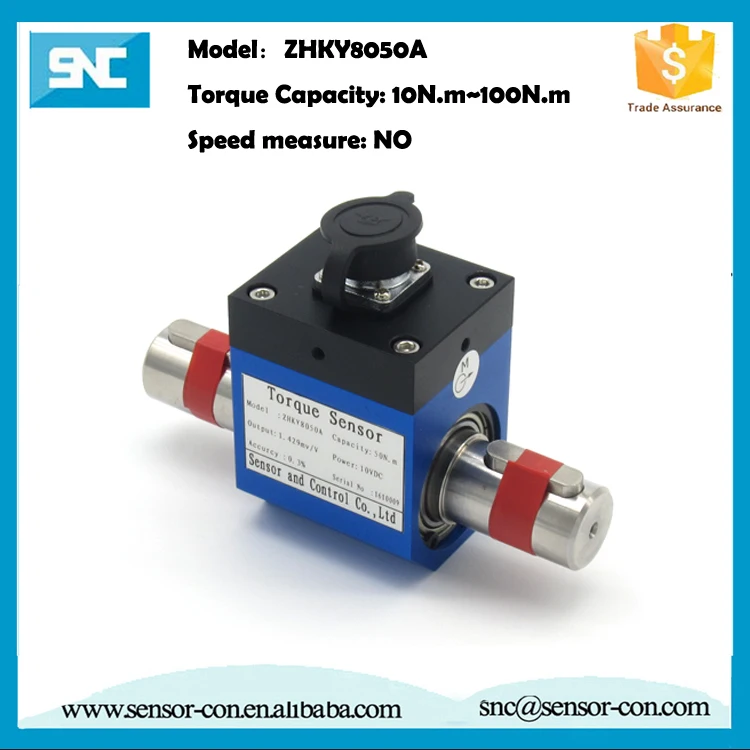 Rotational Force Torque Sensor 20n.m 50n.m 100nm - Buy Force Torque ...