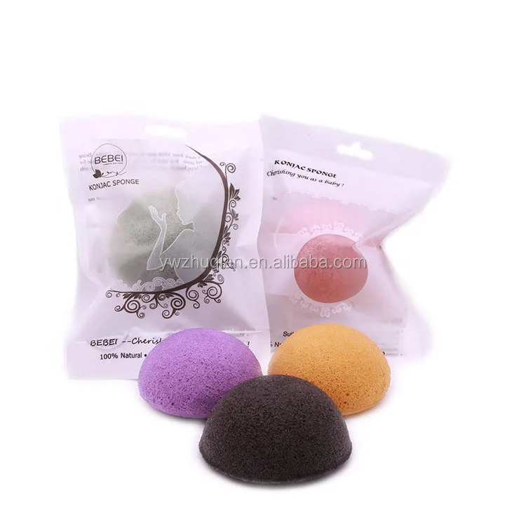 Factory Wholesale Korean Face Cleaning Charcoal Konjac Sponge - Buy Korean Konjac Sponge ...