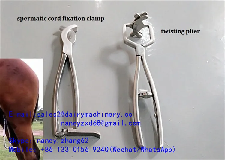 Deer Castrating Tool / Stainless Steel Castration Device For Horse ...