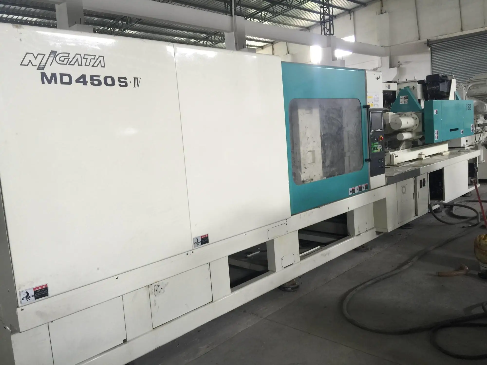 Niigata 450t All-electric Used Injection Molding Machine - Buy Electric Used Injection Molding ...