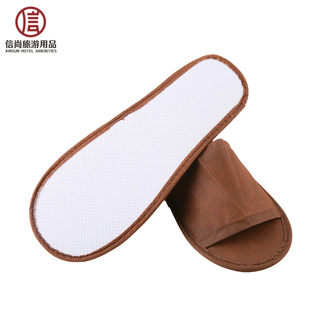 Disposable Hotel Slippers - Soft, Comfortable, and Customizable
