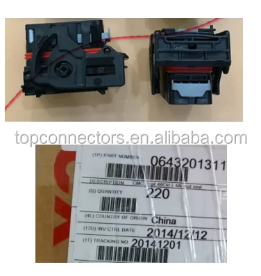 In Stock 1100pcs Automotive Connectors 0643201311 Conn Cmc Rcpt 48pos ...