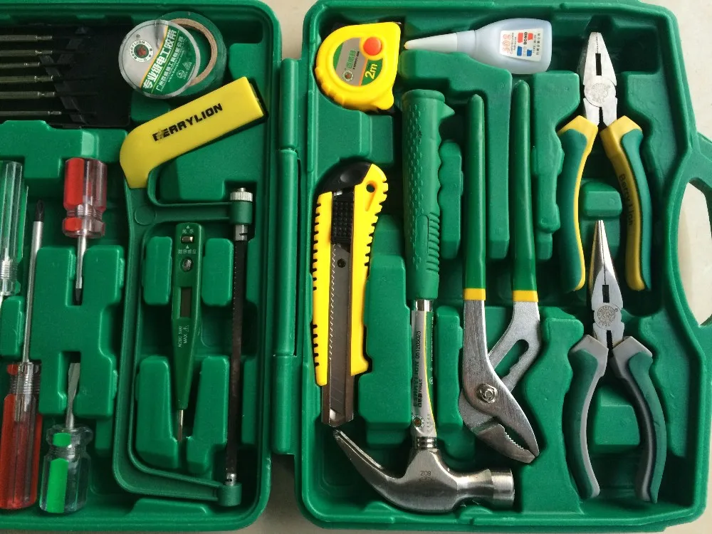 Combined Tool Kits With 22pcs Components For House Diy - Buy Combined ...