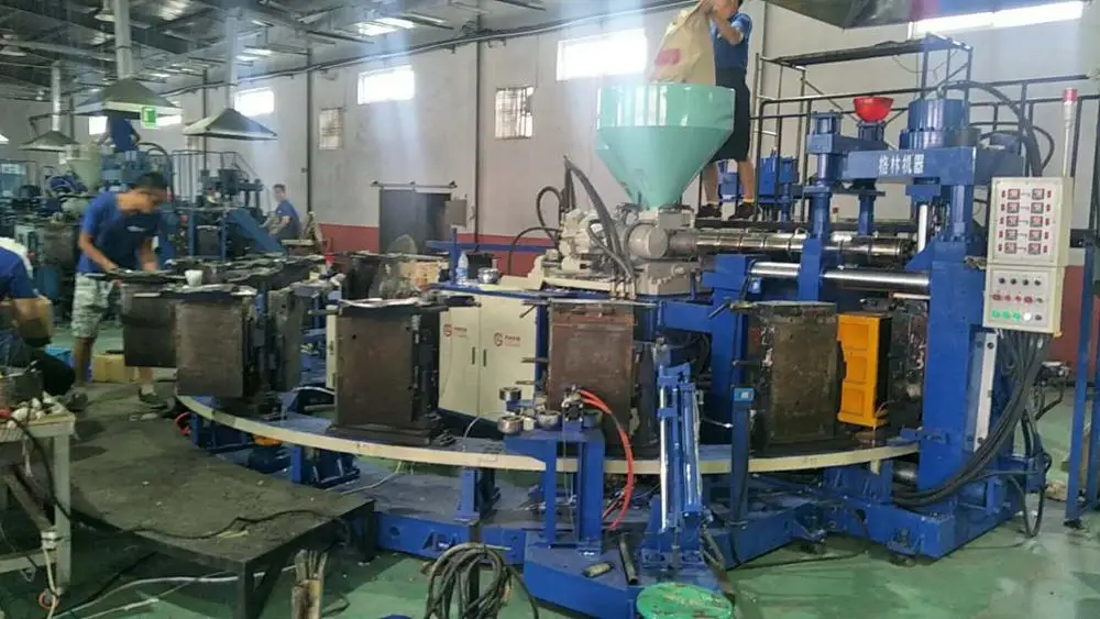 PVC Rain Boot Making Machine - Efficient Gumboots Production